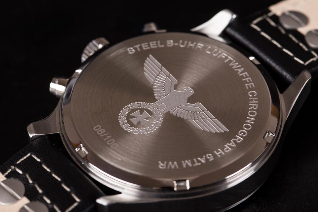 B-UHR LUFTWAFFE flieger chronograph, limited edition - B-UHR Watches